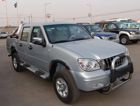 ChangFeng Flying technical specifications and fuel economy